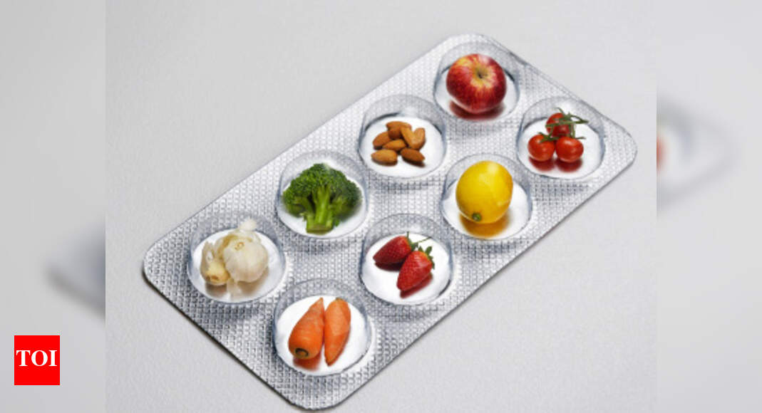 Can tablet give you more nutrition than food? - Times of India
