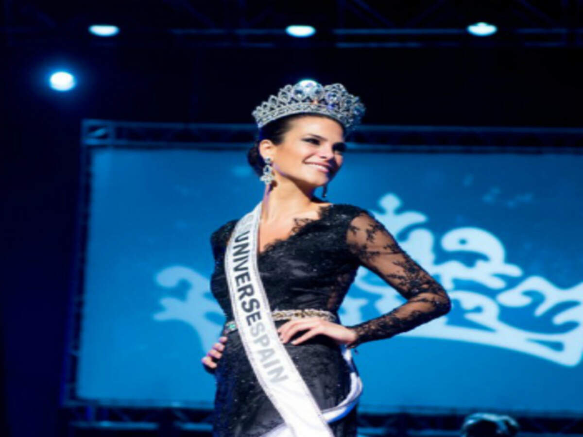 Medical graduate crowned Miss Universe Spain 2015