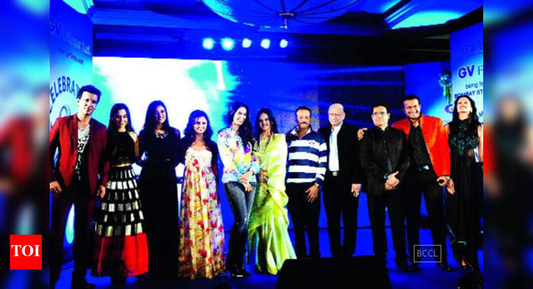 Mallika Sherawat attends GV Films Limited (GVFL)'s silver anniversary ...