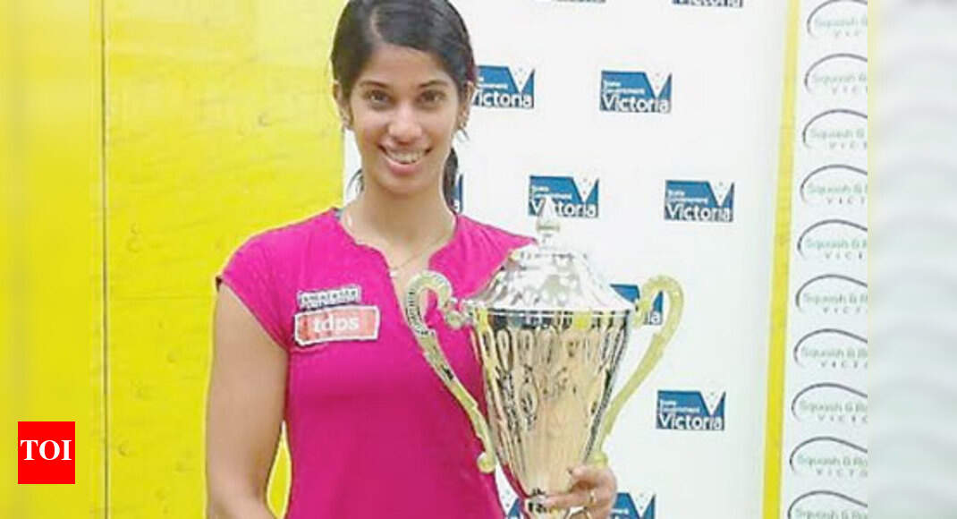 Joshna Chinappa wins Victorian Open for 10th professional title | More ...