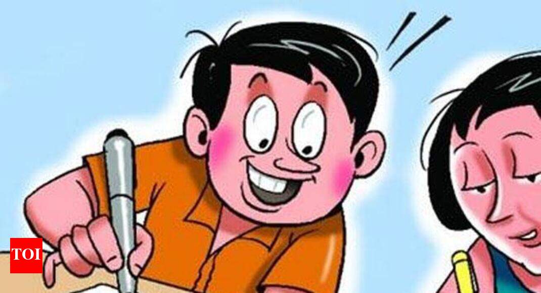 Examinations go hi-tech, so do methods to cheat | Pune News - Times of ...