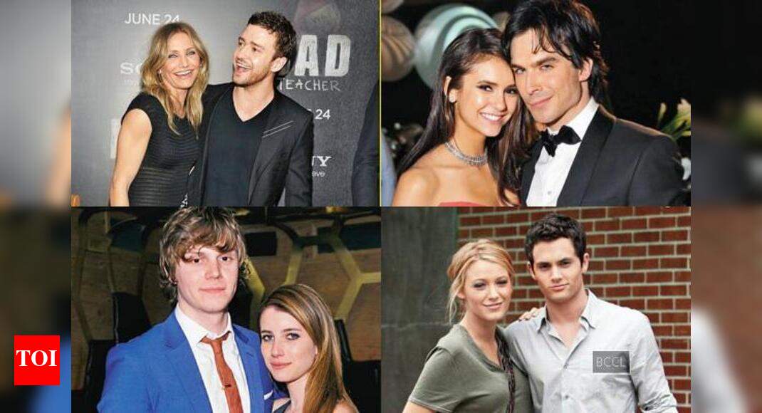 When celebs reunited with exes for work | English Movie News - Times of ...