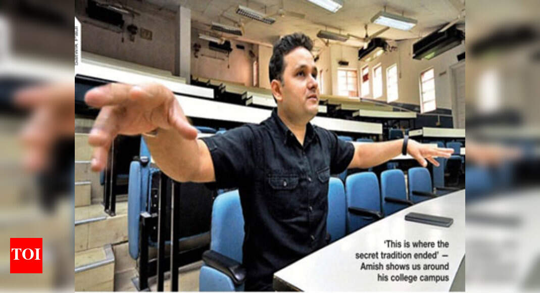 Meet Amish: The boxer, rockstar and author - Times of India