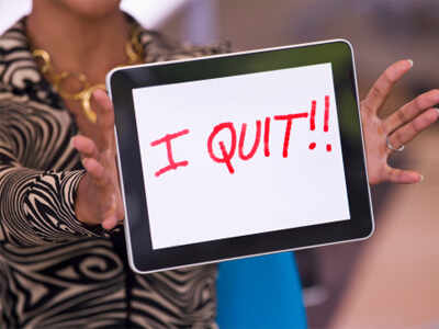 10 ways to make a graceful exit - Times of India