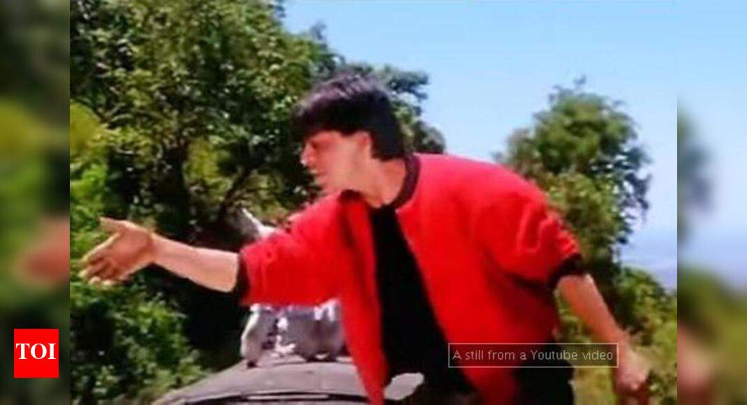 Shah Rukh Khan: In focus - Going Chaiya chaiya on the roof of a train ...