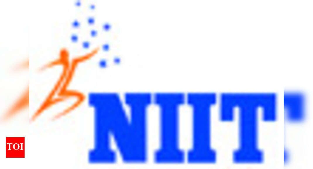 NIIT Tech Q1 net dips 58% - Times of India