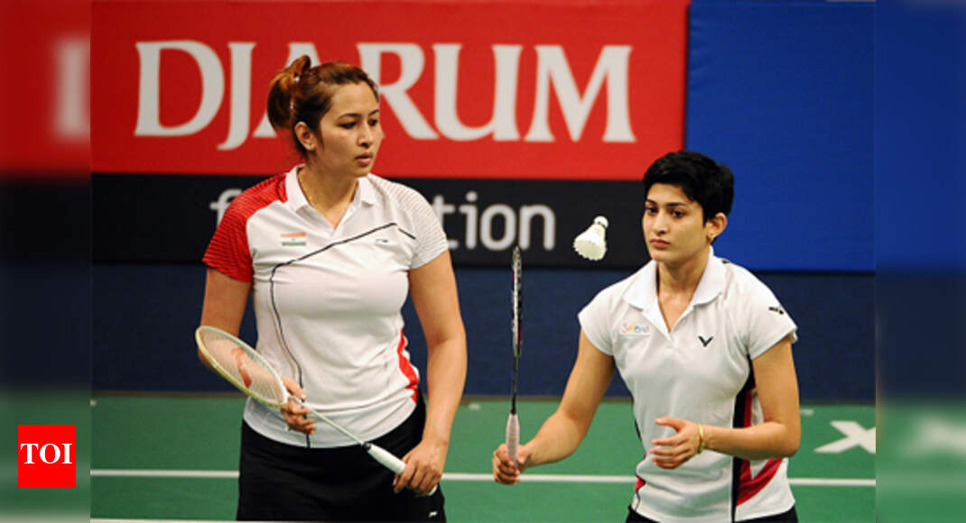 Ashwini Ponnappa aims for medal at Jakarta World Championships ...