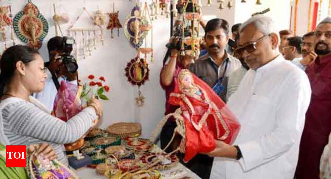 CM inaugurates Patna Haat | Patna News - Times of India