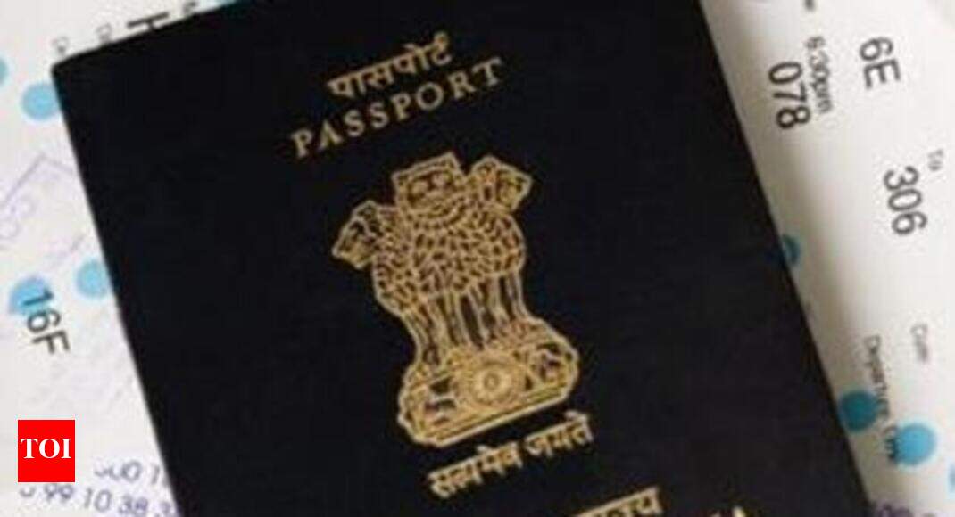'No police verification needed to renew passport' | India News - Times ...