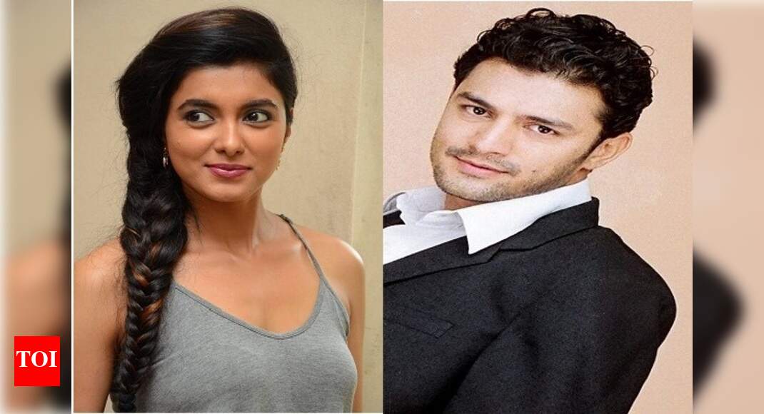 Ujjwal Rana and Richa Soni in Savdhan India's maha-movie - Times of India