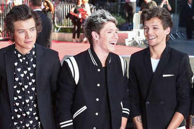 One Direction video at NASA | English Movie News - Times of India