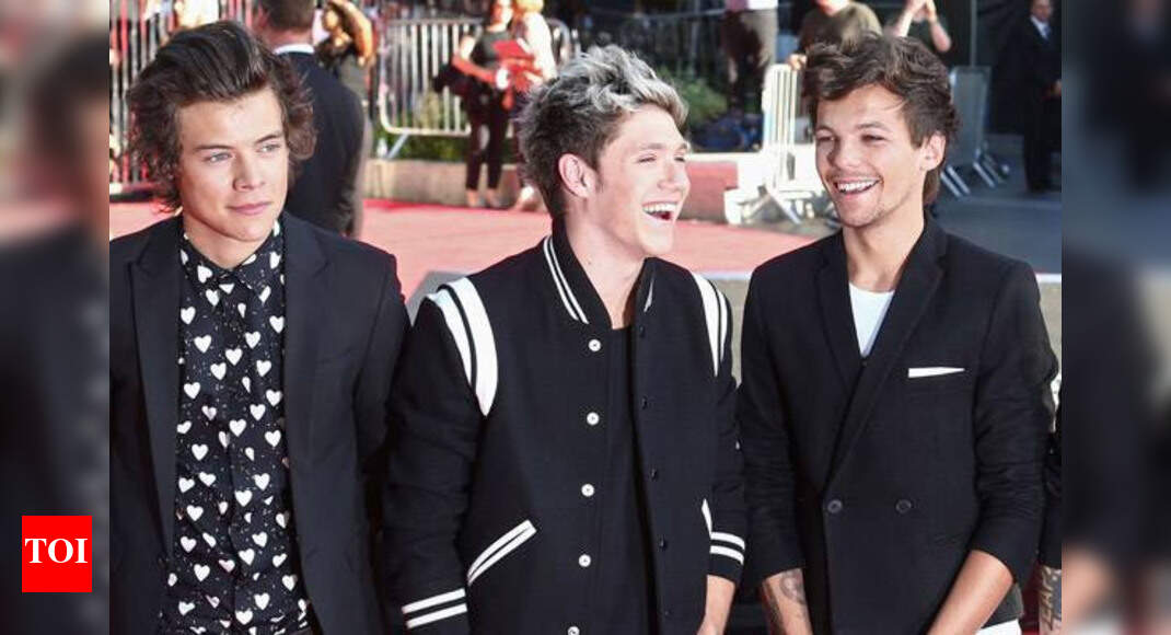 One Direction video at NASA | English Movie News - Times of India