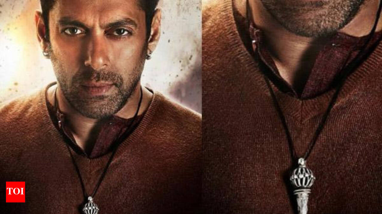 From lucky bracelet to gada locket Salman Bhai ka style hit hai Hindi Movie News Times of India