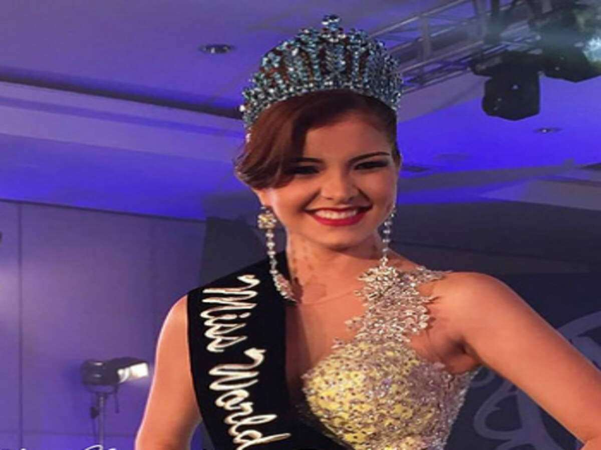 Social Communication student wins Miss World Ecuador title
