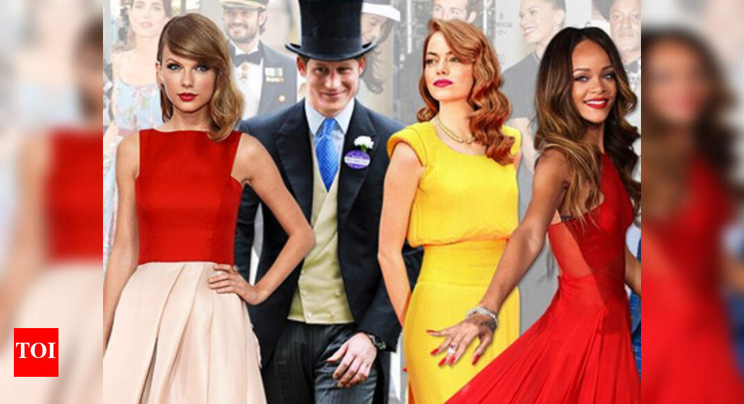 It's official! The BEST dressed people of 2015 are - Times of India