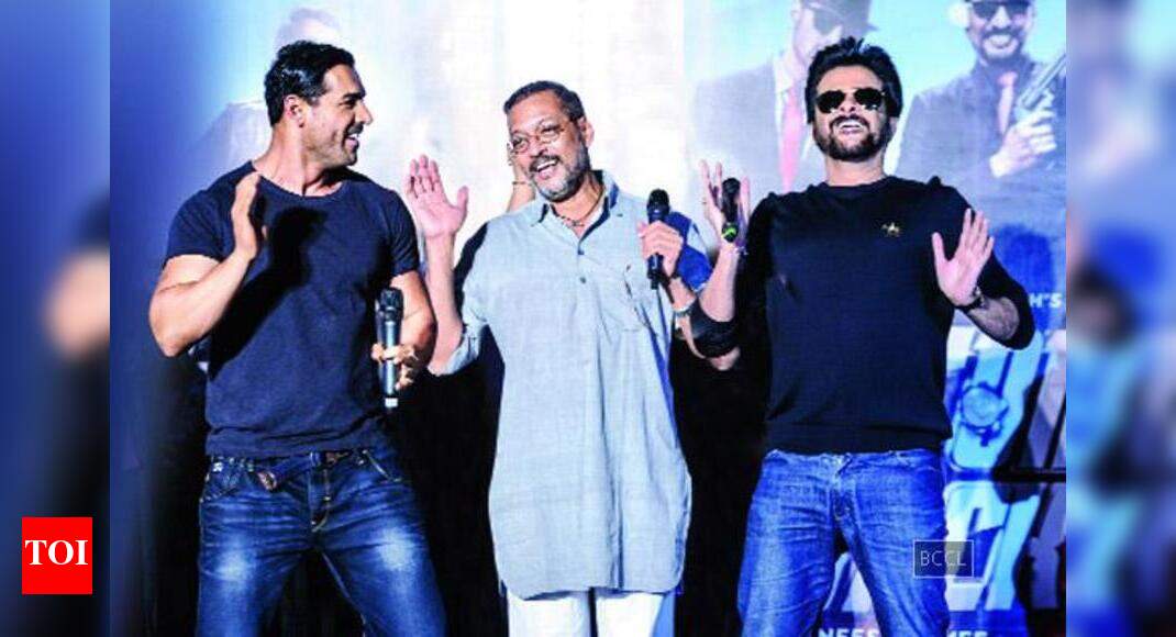 John Abraham, Nana Patekar and Anil Kapoor groove to the title track of ...