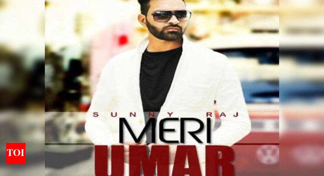 Sunny Raj's new single 'Meri Umar' featuring music by DJ Vix | Punjabi ...