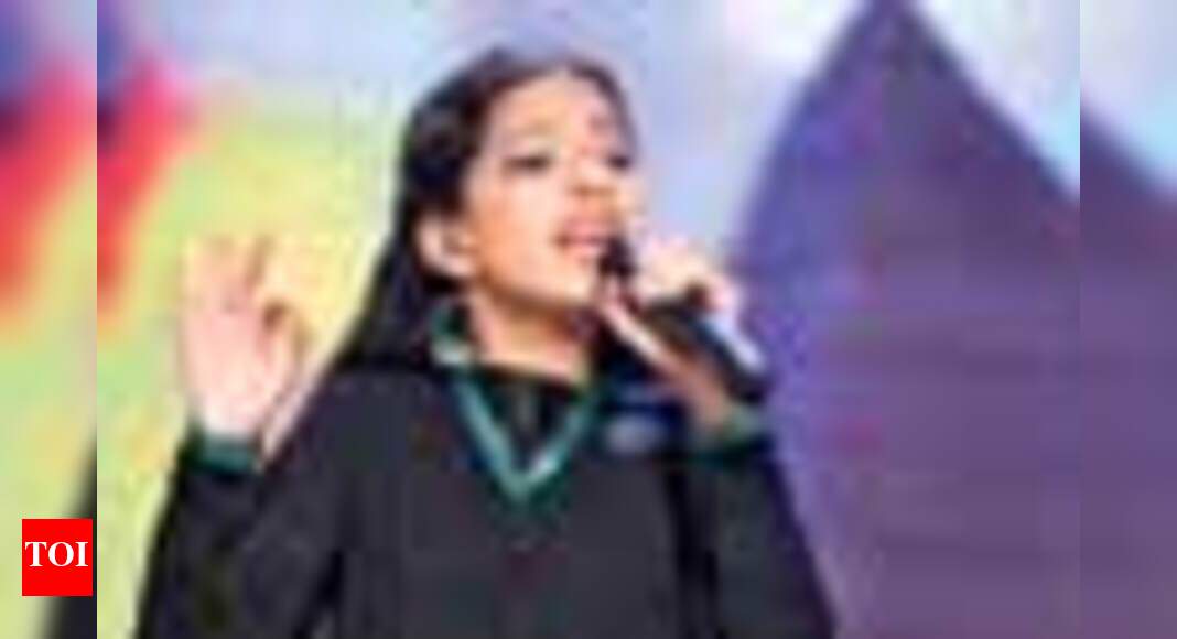 P Bhavini was confident of a win! - Times of India