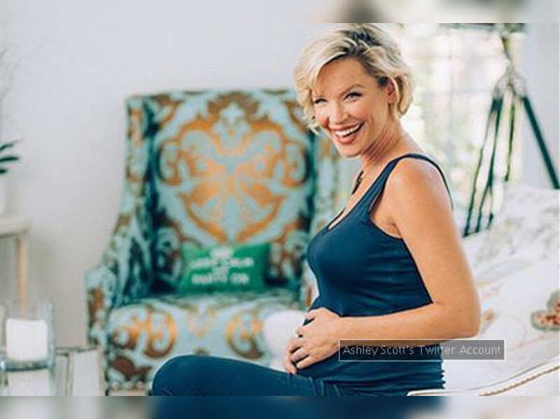 Ashley Scott, Steve Hart welcome baby girl | English Movie News - Times ...