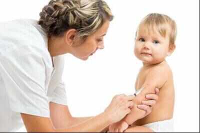 Aim to raise immunisation coverage to 90 % in 5 years - Times of India