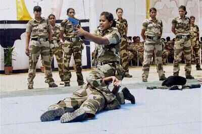 831 CISF women personnel deployed in Delhi Metro: Govt - Times of India