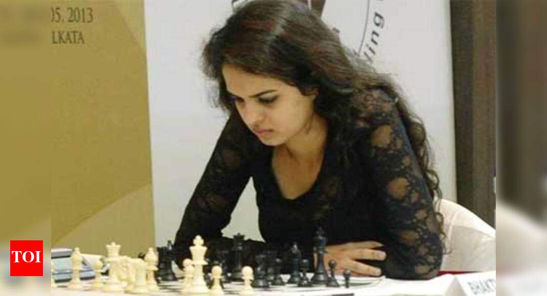 Tania Sachdev wins silver in rapid chess | Chess News - Times of India