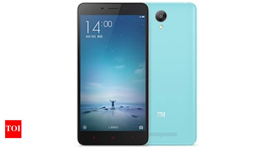 Xiaomi launches Redmi Note 2, Redmi Note 2 Prime - Times of India