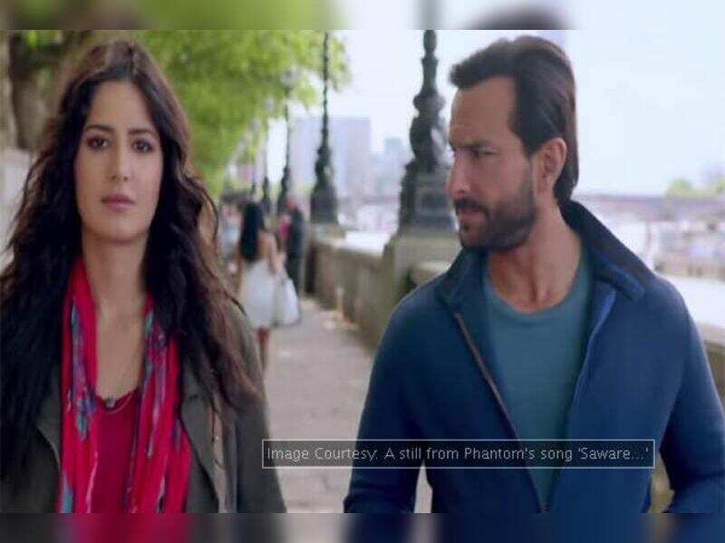 Phantom song ‘Saware’: Saif and Katrina impress | Hindi Movie News ...