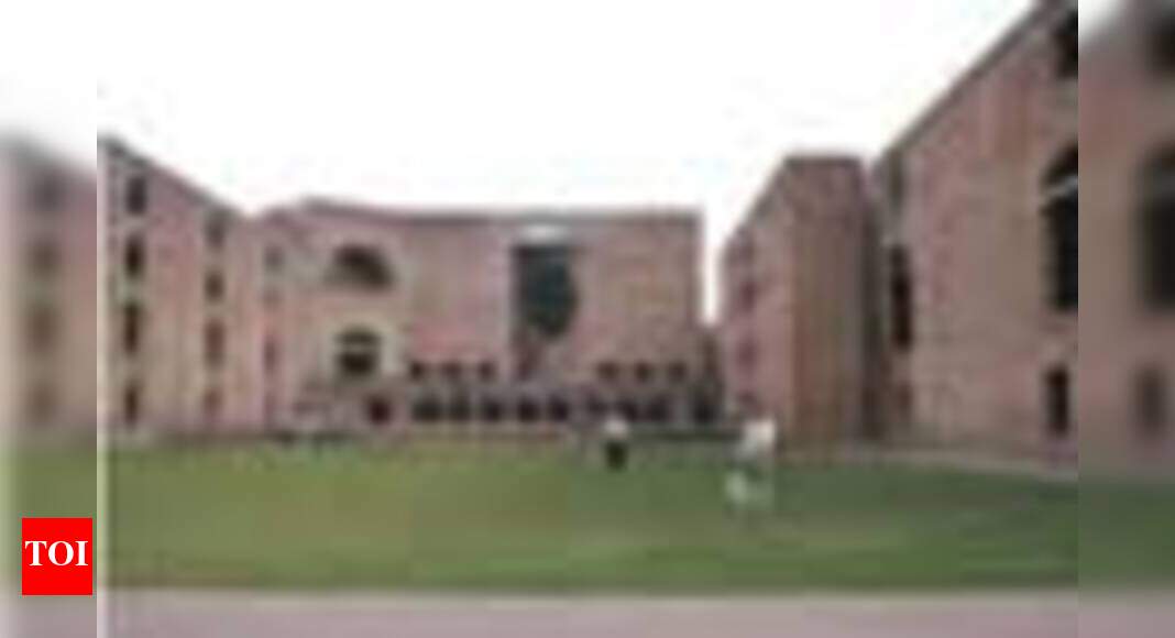 IIM-A considering its campus in Hyderabad | Ahmedabad News - Times of India