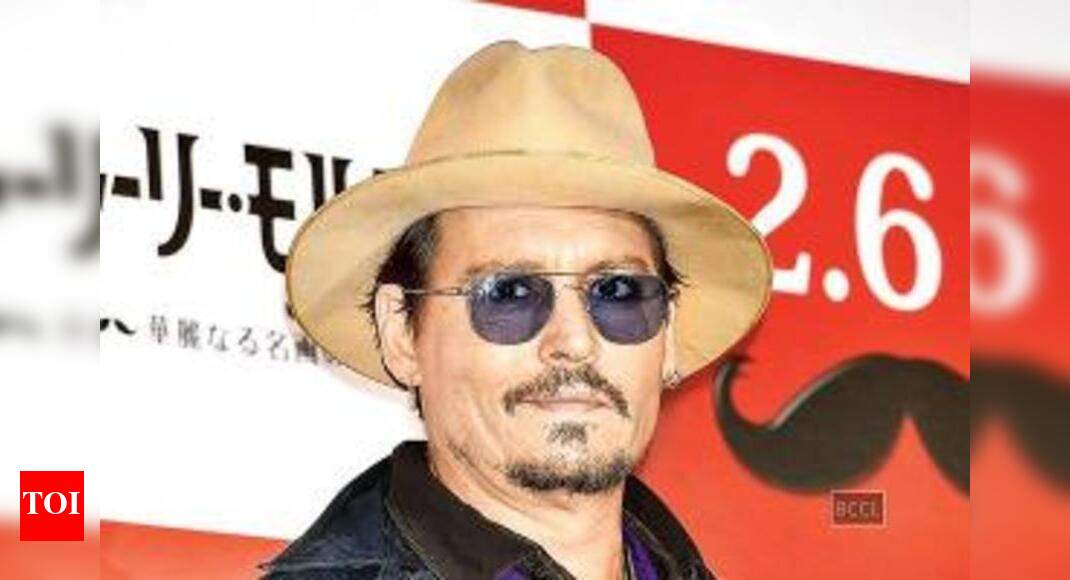 Johnny Depp awarded Disney Legend award | English Movie News - Times of ...