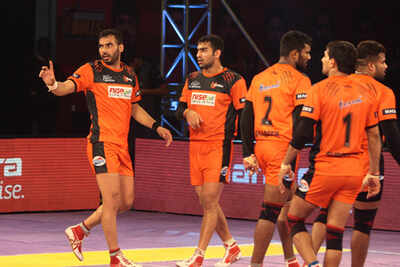 Leaders U Mumba down Patna Pirates in Pro Kabaddi | undefined News ...