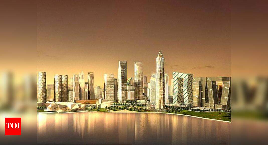 Maharashtra mulling 'Smart City' project at state level - Times of India