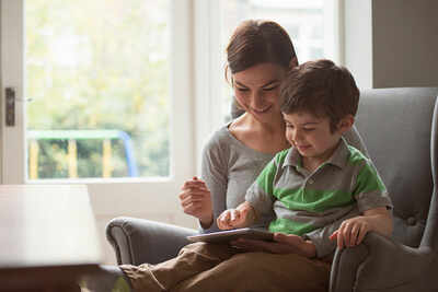 7 effective ways to coach your kids - Times of India