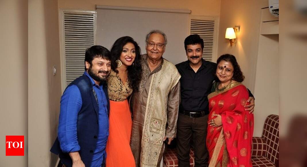 Belaseshe celebrates 100 days | Bengali Movie News - Times of India