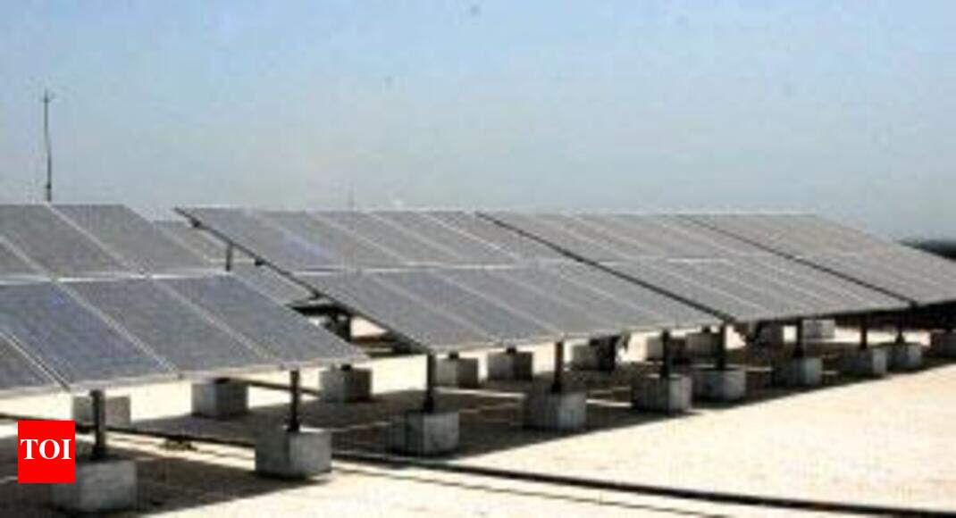 India has potential to achieve 100GW solar target: Bosch | India News - Times of India