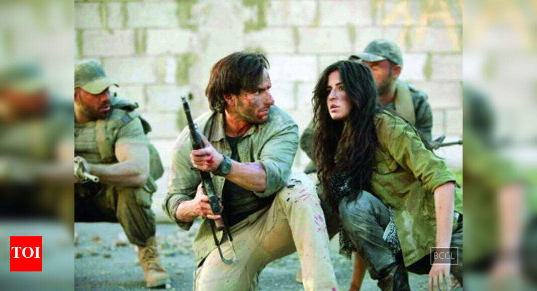 Saif Ali Khan worked with Hezbollah militants in 'Phantom' | Hindi ...