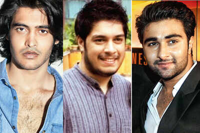 Male star kids to be launched | Hindi Movie News - The Times of India