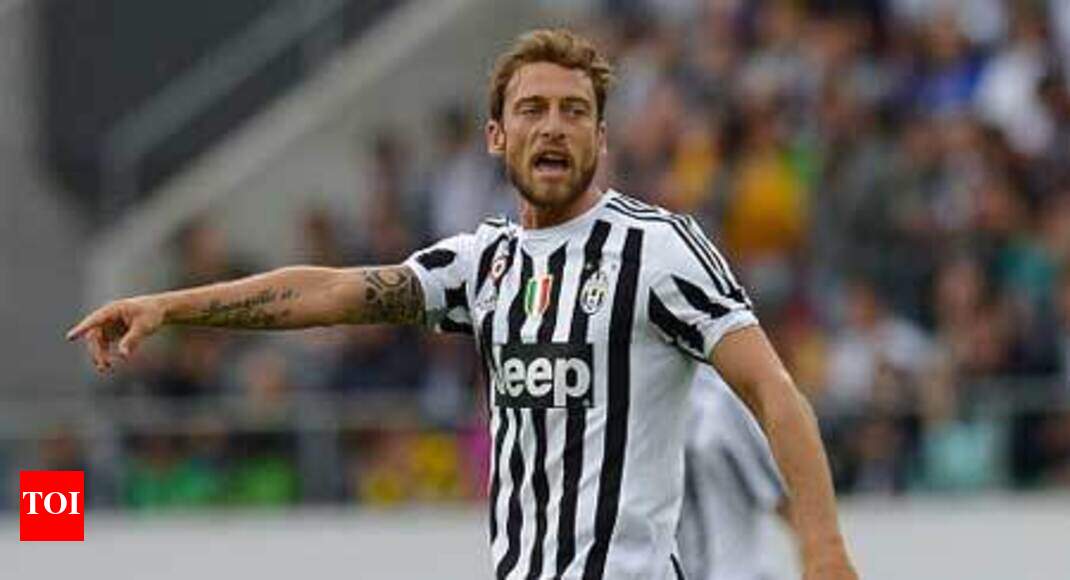 Claudio Marchisio out with muscle injury | Football News - Times of India
