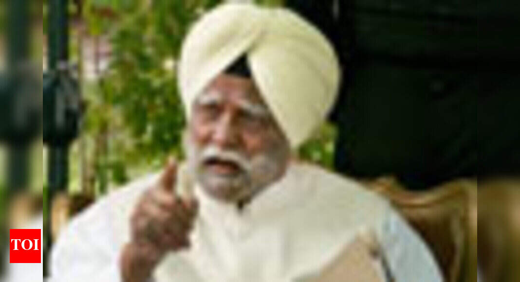 I would rather end life than resign: Buta Singh | India News - Times of ...