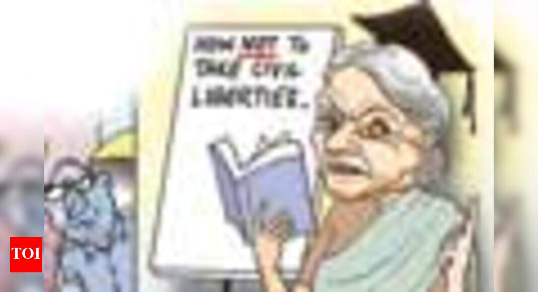 Rudelhi speaking - Times of India