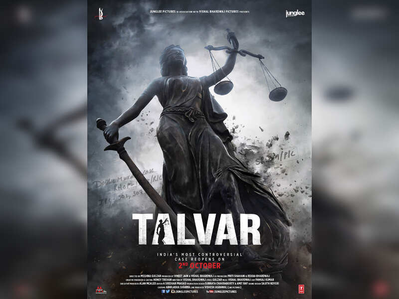 Talvar: First poster out | Hindi Movie News - Times of India