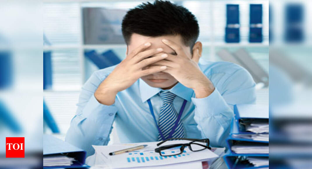 Working too hard increases stroke risk - Times of India
