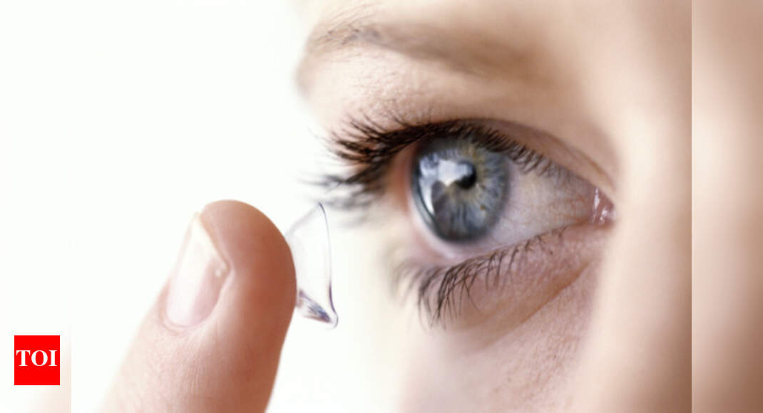 Effective hygiene routine for contact lens users - Times of India