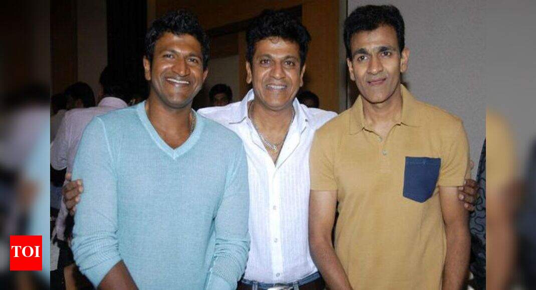 Shivarajkumar Puneeth And Raghavendra In One Movie Kannada Movie