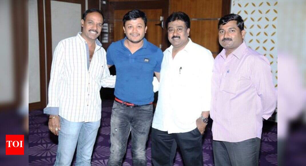 Success meet of Buguri in Bengaluru | Events Movie News - Times of India