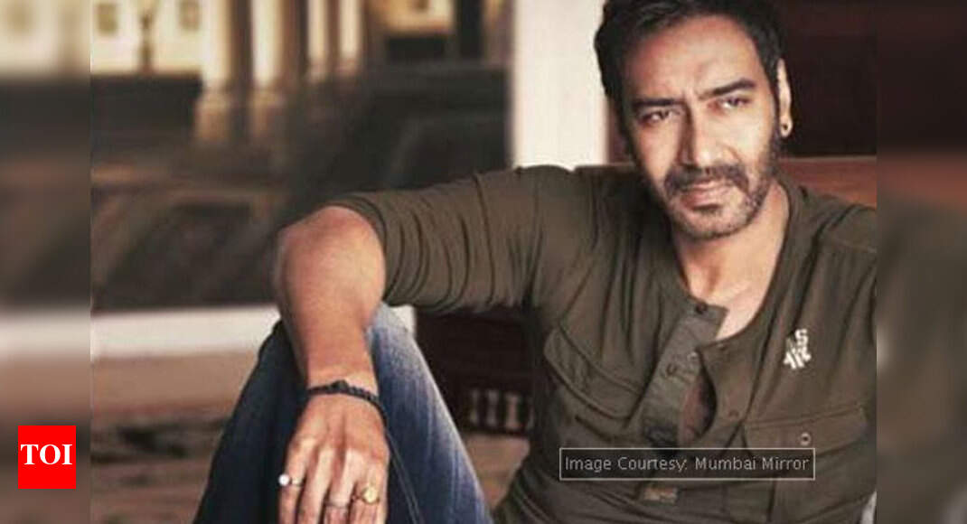Ajay Devgn to walk at the Toronto red carpet | Hindi Movie News - Times ...