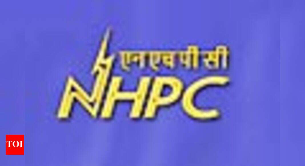 NHPC IPO fully subscribed in an hour time - Times of India