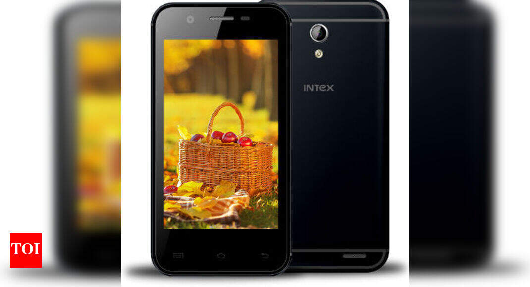 Intex launches Aqua 3G Neo, priced at Rs 3,690 - Times of India
