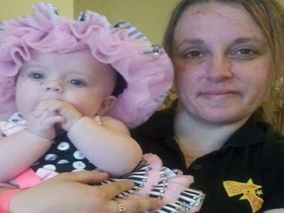 I entered my baby in a beauty pageant before she was even born!