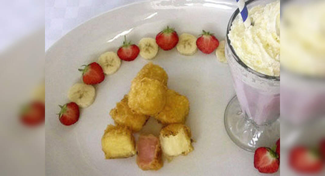 Have you tried fried milkshake? – Food & Recipes